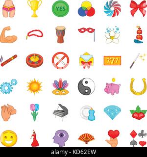 Dominance icons set, cartoon style Stock Vector Image & Art - Alamy