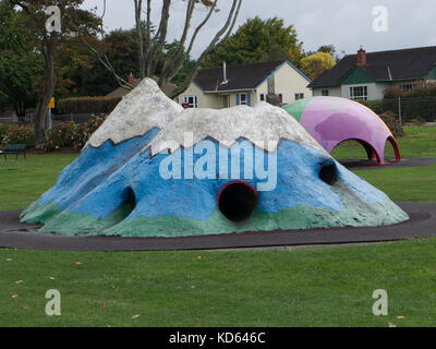 Childrens playground in Wanganui park Stock Photo - Alamy