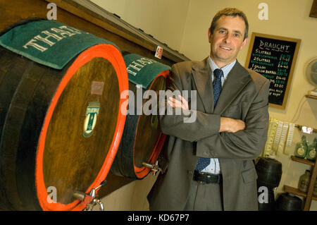 Martin Thatcher CEO of Thatchers Cider, Sandford, nr.Bristol Stock ...