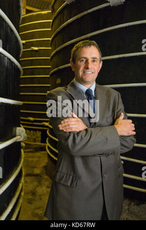 Martin Thatcher CEO of Thatchers Cider, Sandford, nr.Bristol Stock ...