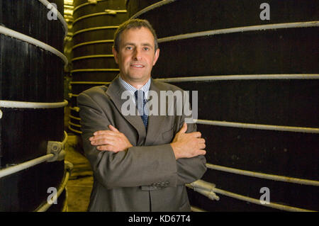 Martin Thatcher CEO of Thatchers Cider, Sandford, nr.Bristol Stock ...