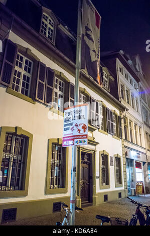 Karl-Marx-Haus, the birthplace of Karl Marx, Karl-Marx-Museum, Trier ...