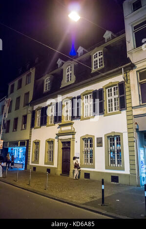 Karl-Marx-Haus, the birthplace of Karl Marx, Karl-Marx-Museum, Trier ...