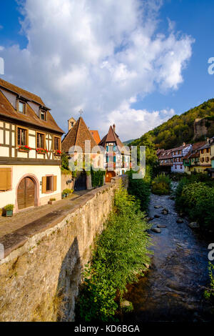 Traditional Small House With Beautiful Outdoor Decor Facade In Germany ...