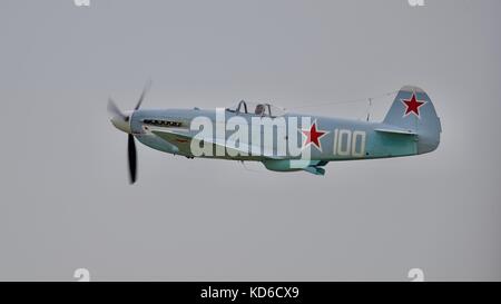 The Yakovlev Yak-3 was a World War II Soviet fighter aircraft , 1943 ...