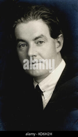 Hamilton Harty portrait. Irish conductor and composer (1879-1941 Stock ...