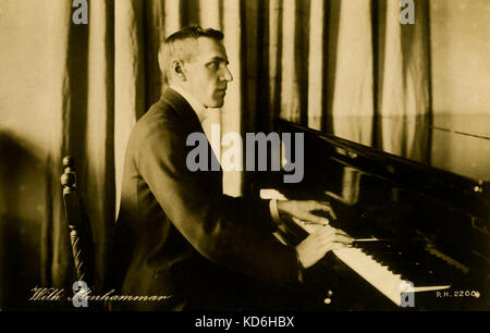 Wilhelm Stenhammar, Swedish composer, conductor and pianist, 1871-1927 ...