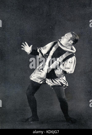 Rudolf von Laban, Hungarian dancer, choreographer, ballet master and ...