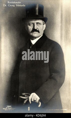 Georg Michaelis, 1917 Stock Photo: 48342117 - Alamy