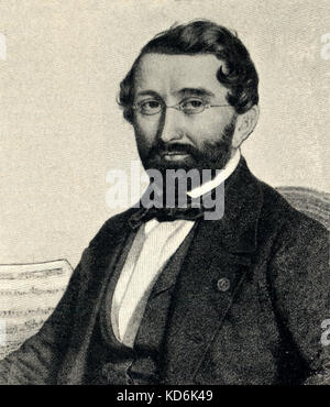 ADOLPHE ADAM (1803-1856) French composer Stock Photo - Alamy