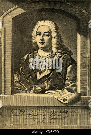 Georg Friedrich Handel was a German-English composer known for his ...