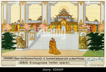 Giacomo Puccini - Turandot (1926) Scene from the opera: Ping, Pong, and ...