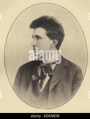 Portrait of a young Italian man (1876-1878) by Aleksander Gierymski ...