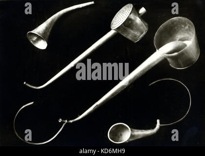 Beethovens Hearing Aids Stock Photo - Alamy