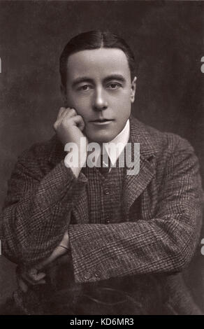 George Robey, English music hall comedian and star, as a pantomime ...