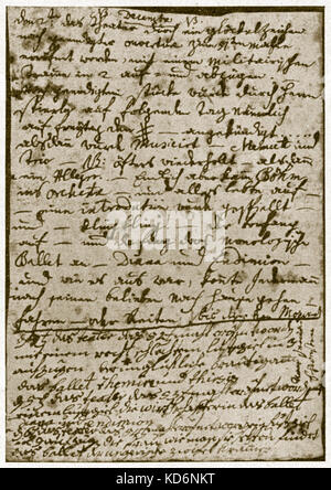 The Mozart family. Wolfgang Amadeus Mozart (1756-1791) playing in Paris ...