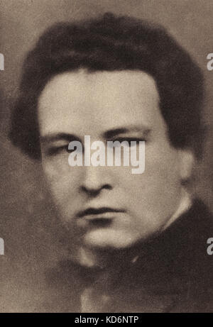 Portrait of the composer Arthur Honegger (1892-1955). Museum: PRIVATE ...