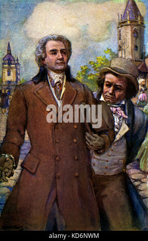Johann von Beethoven was a German composer and the father of the famous ...