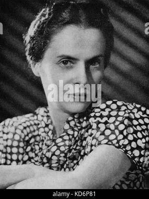 Ninette de Valois (1898-2001), ballet dancer and later choreographer ...