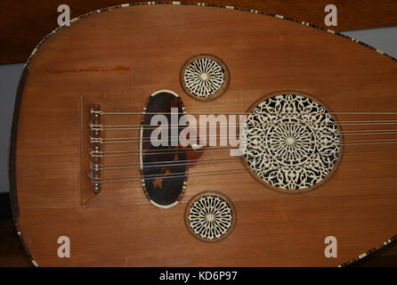 Oud - - lute type instrument from Middle East, Arabian peninsula ...