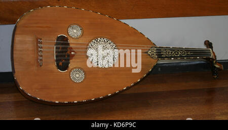 Oud - - lute type instrument from Middle East, Arabian peninsula ...