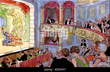 Theater audience in the 1920s Stock Photo - Alamy