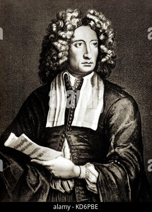 Arcangelo Corelli holding score by John Smith, after H. Howard. Italian ...