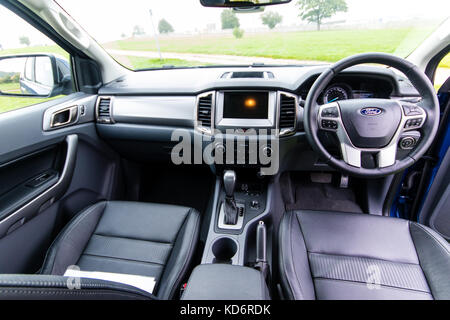 UK Spec Ford Ranger Stock Photo - Alamy