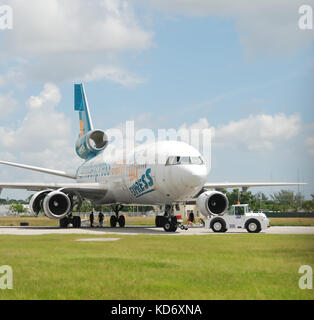 The McDonnell Douglas DC-10 is a retired American wide-body trijet ...