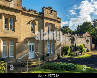 The Old Spa Building in Starbeck near Harrogate North Yorkshire England ...