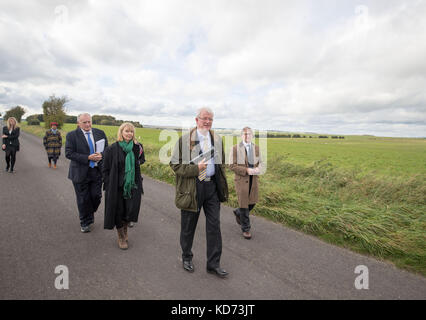 Trial judge Mr Justice Sweeney (right) and barrister for the ...