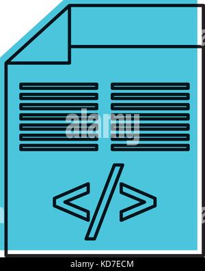 programming window with script of coding data Stock Vector Image & Art ...