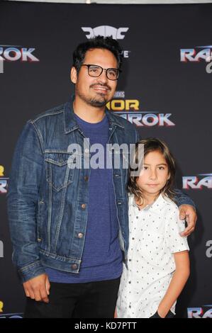 LOS ANGELES - OCT 10: Michael Pena at the 2014 NCLR ALMA Awards ...