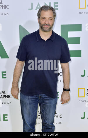 HOLLYWOOD - OCTOBER 9: Judd Apatow attends the Los Angeles premiere of ...