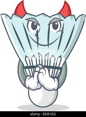 Badminton Shuttlecock Devil Stock Vector Image & Art - Alamy