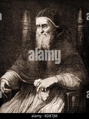 Pope John XII, head of the Catholic Church from 16 December 955 to his ...