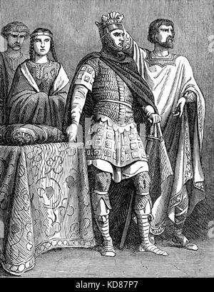 Otto III - Holy Roman Emperor Stock Photo - Alamy