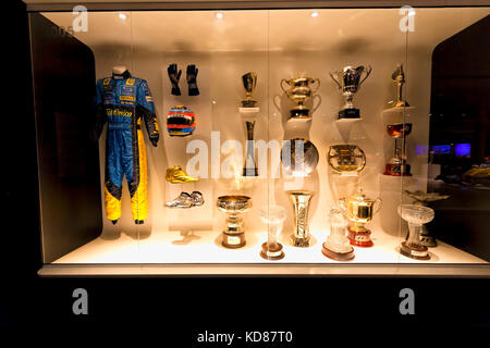 Trophies that Fernando Alonso won in the 2018-2019 WEC World Endurance ...