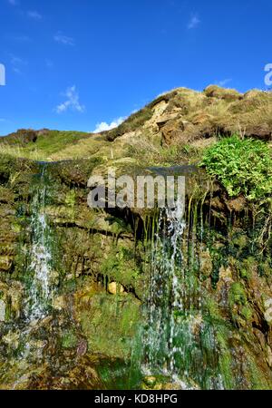Rocks at Osmington Stock Photo - Alamy