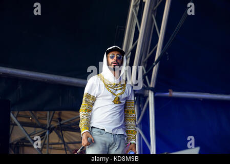 BARCELONA - JUN 3: Swet Shop Boys (Indian Pakistani hip hop group ...