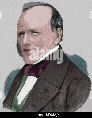 Charles Lyell (1797-1875) Scottish-born British geologist whose ...