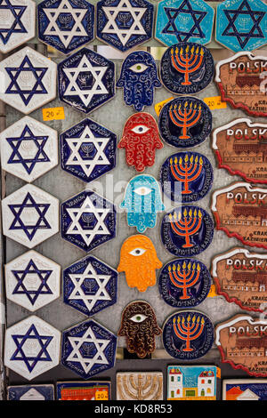 Jewish protection symbols Stock Photo - Alamy