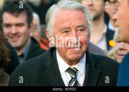 David Steel / Lord Steel of Aikwood, at an event on College Green ...