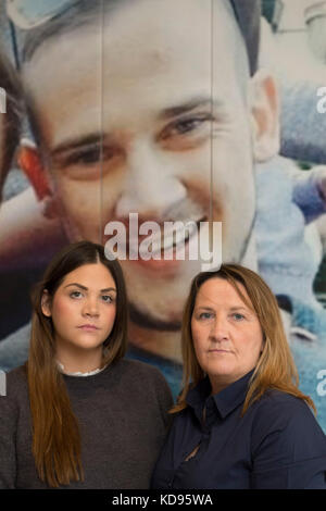 Tracey Hanson, mother of Josh Hanson who was murdered in an unprovoked ...