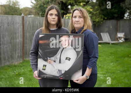 Tracey Hanson, mother of Josh Hanson who was murdered in an unprovoked ...