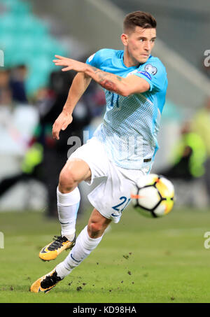 Slovenia's Benjamin Verbic Stock Photo - Alamy