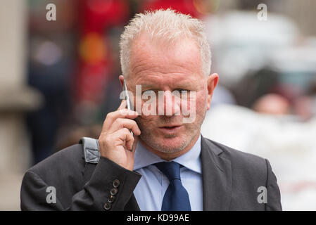 Andy Ruhan arriving at the Royal Courts of Justice, in central London ...