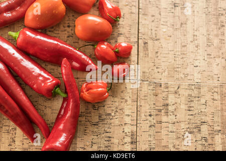 Bell Pepper (Tatashe) and Scotch Bonnet Pepper ( Ata rodo) used in ...