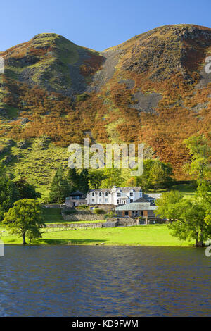 Howtown Ullswater Cumbria UK Stock Photo - Alamy