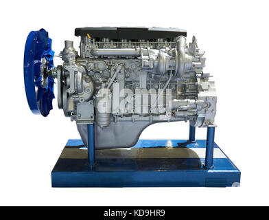 Engine side view Stock Photo - Alamy